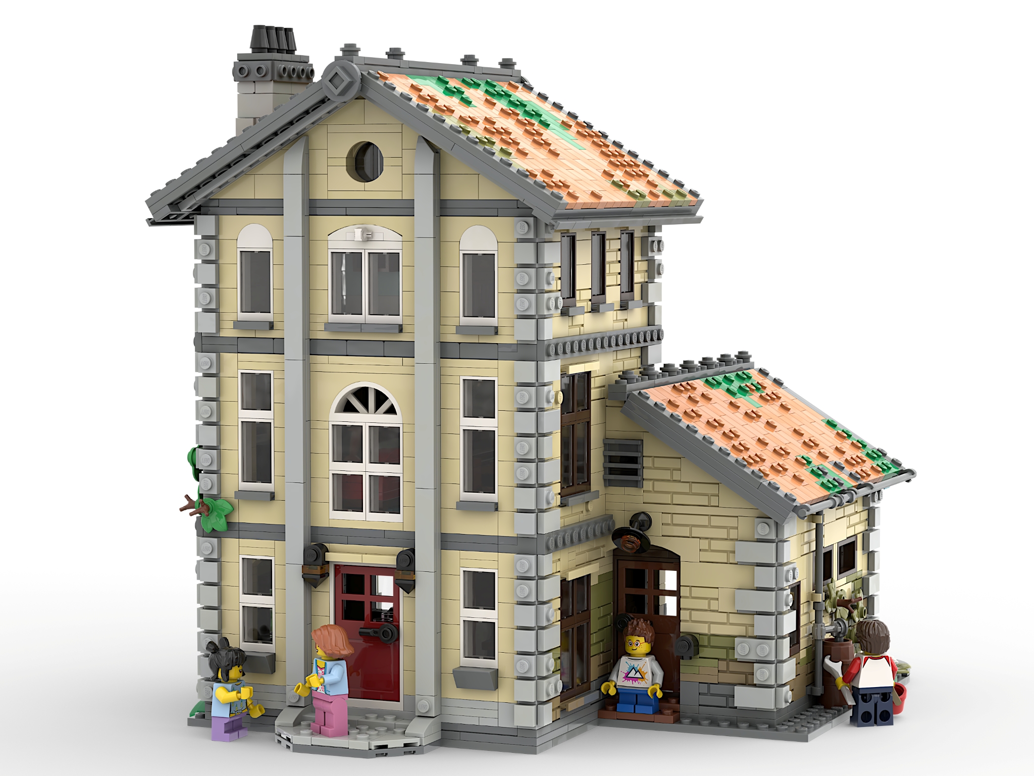 [Family House] [BrickLink]
