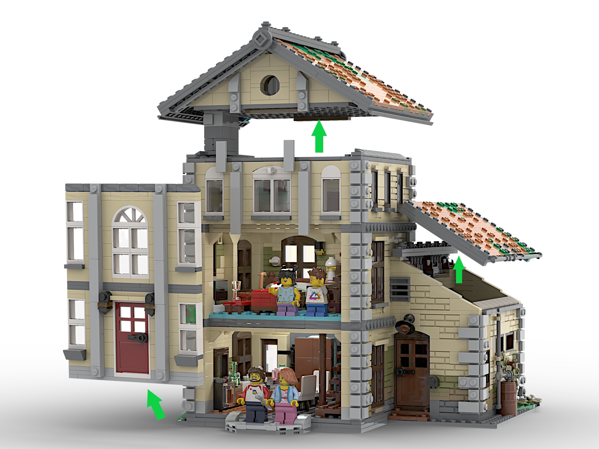 [Family House] [BrickLink]