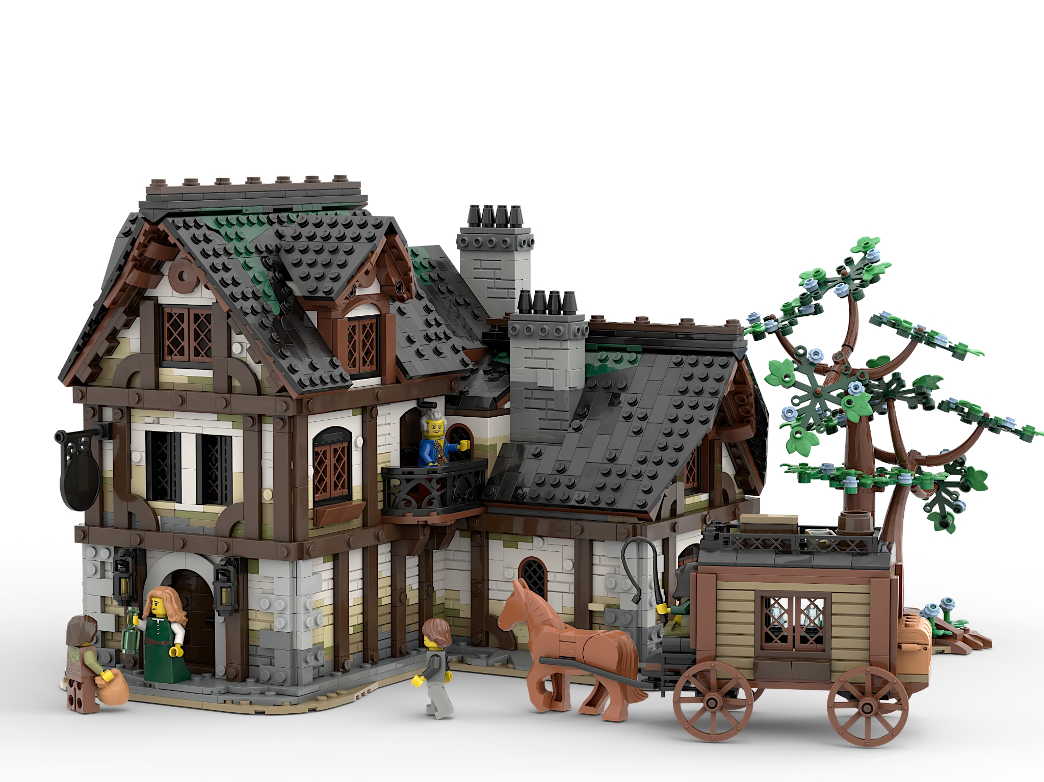 [Medieval Tavern] [BrickLink]