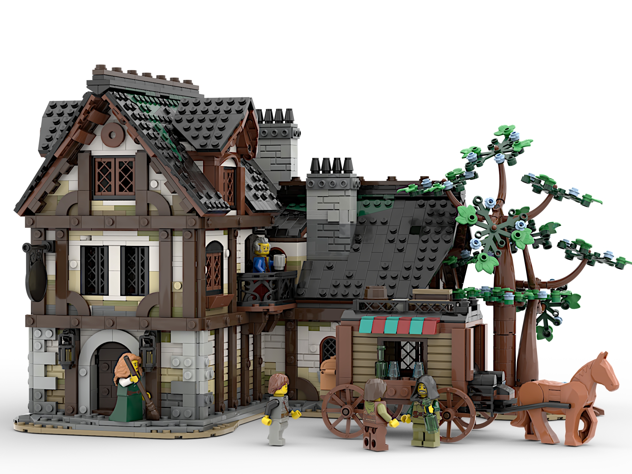 [Medieval Tavern] [BrickLink]