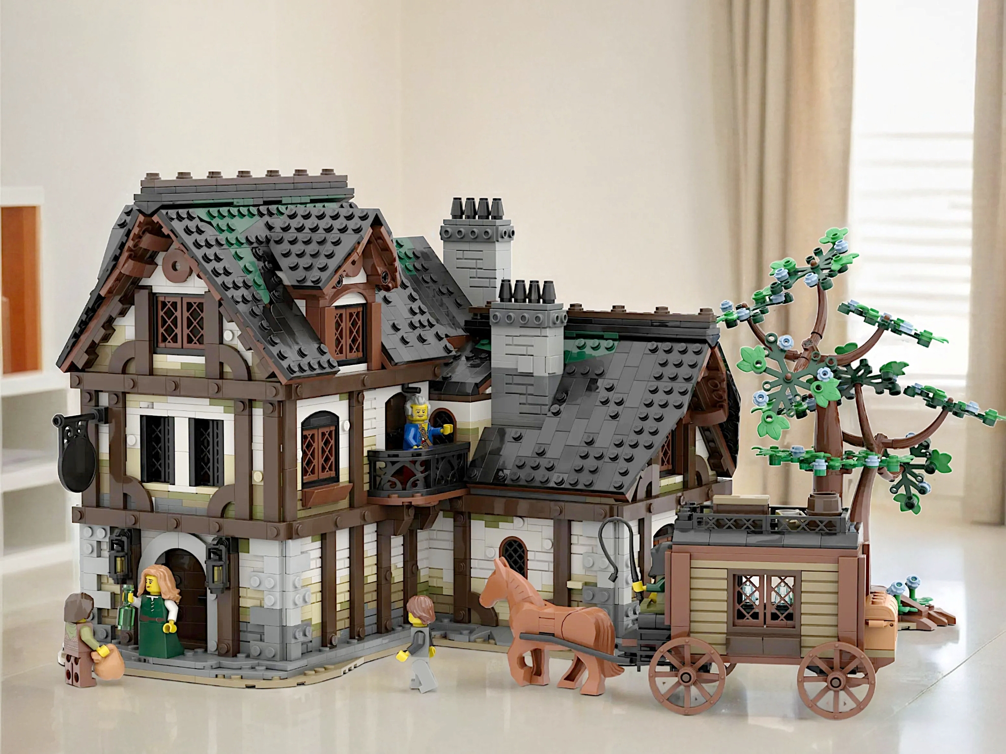 [Medieval Tavern] [BrickLink]