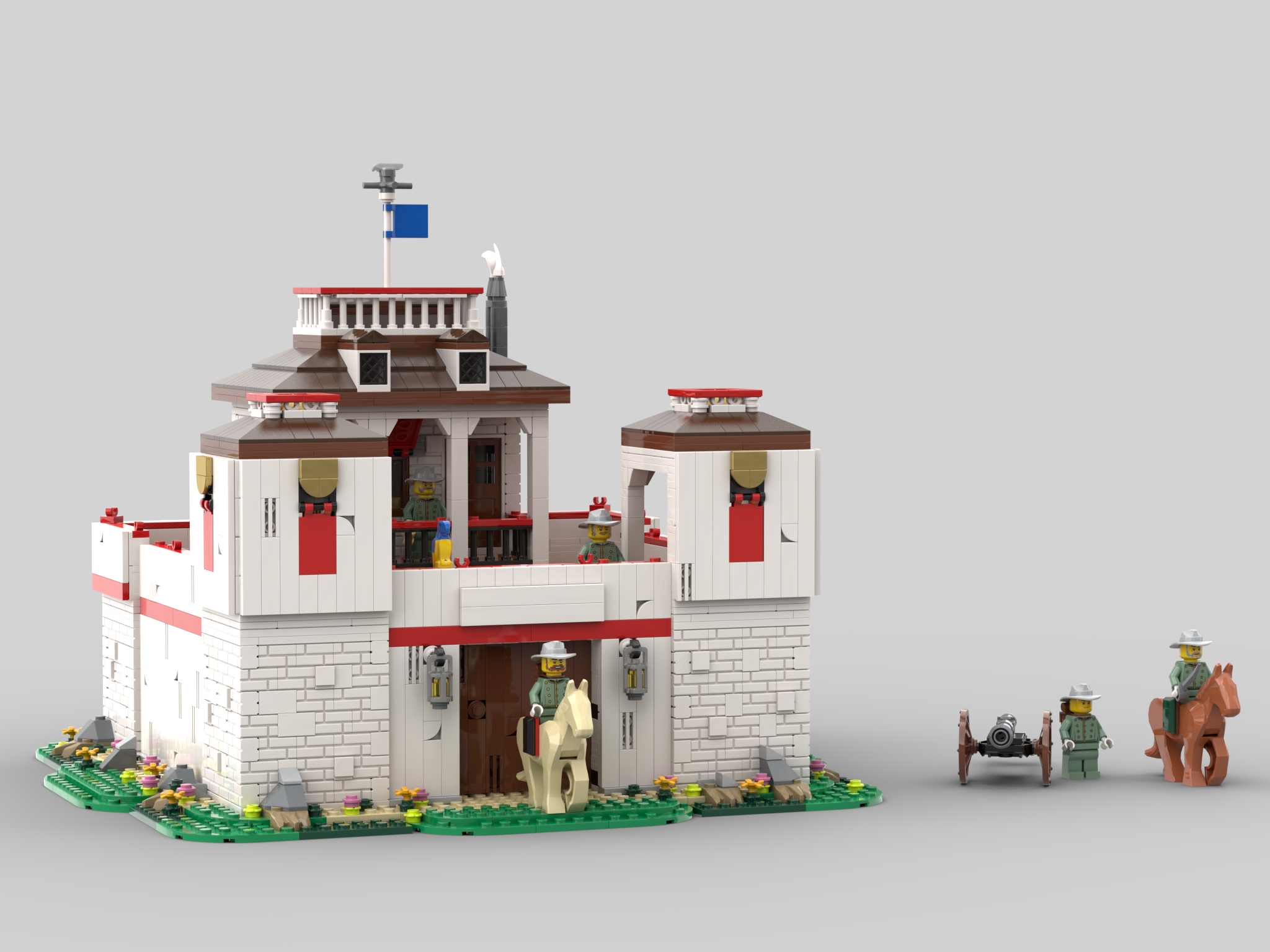 [Frontier Fort] [BrickLink]