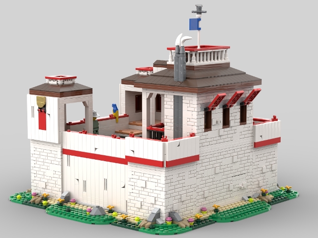 [Frontier Fort] [BrickLink]