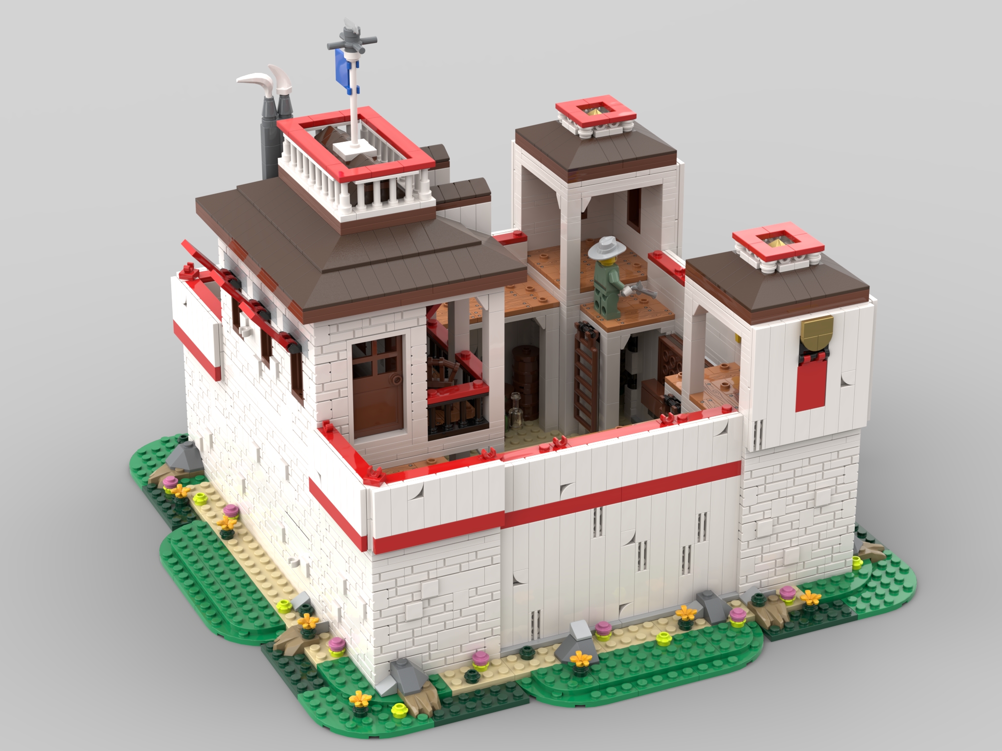 [Frontier Fort] [BrickLink]
