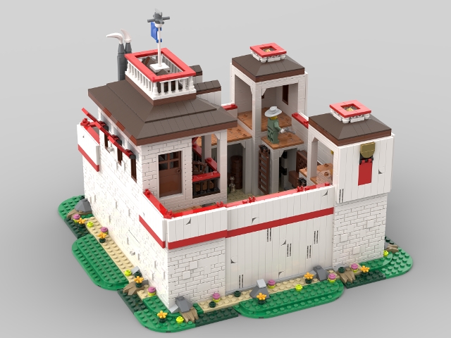 [Frontier Fort] [BrickLink]