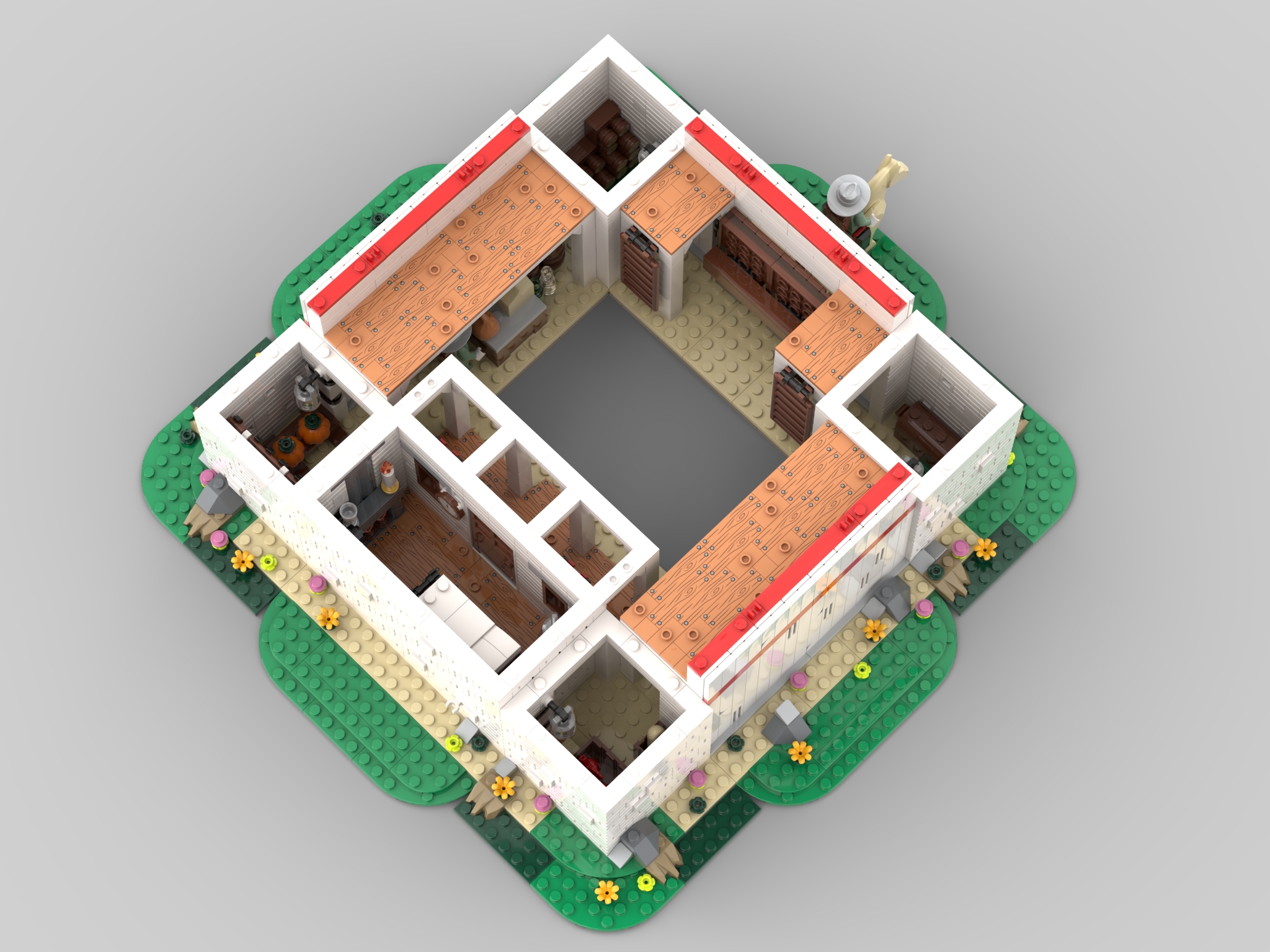 [Frontier Fort] [BrickLink]
