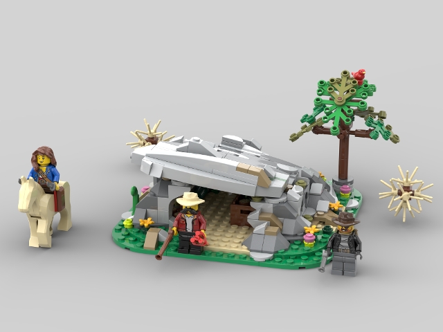 [Frontier Fort] [BrickLink]