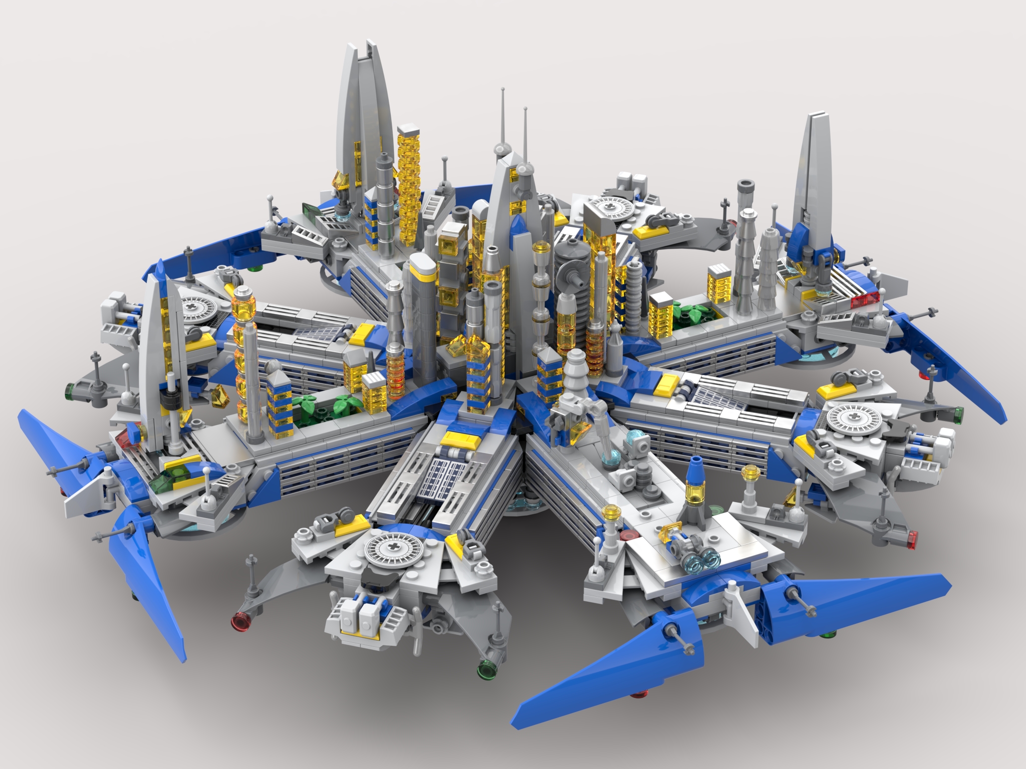 [Galactic City] [BrickLink]