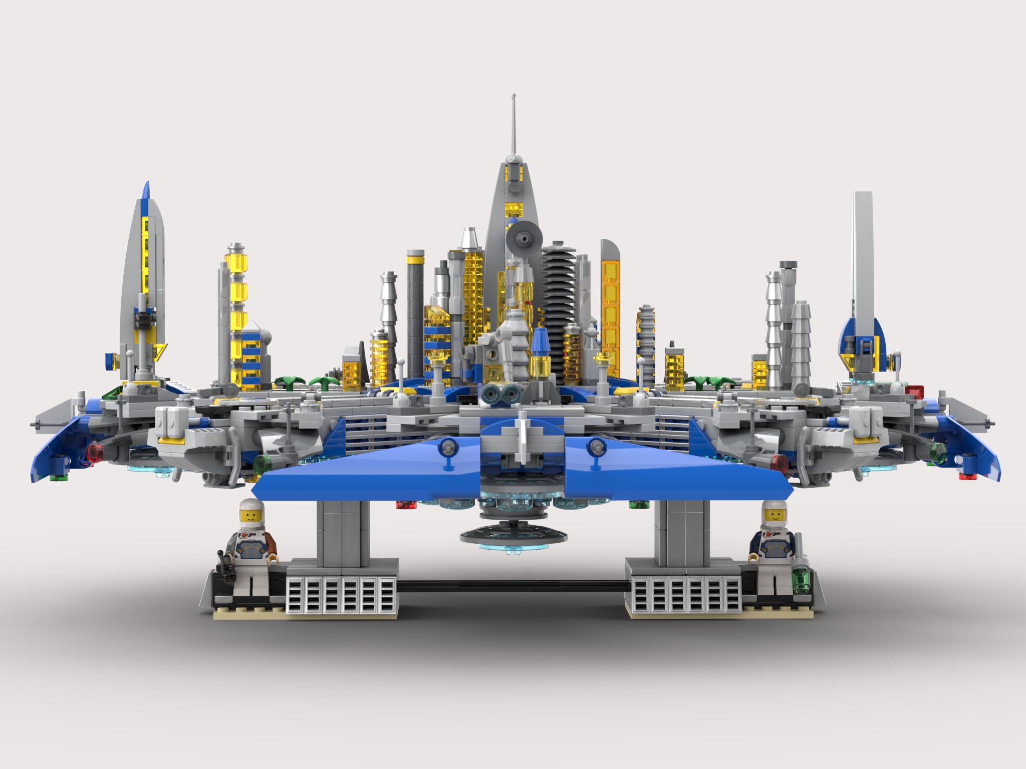 [Galactic City] [BrickLink]