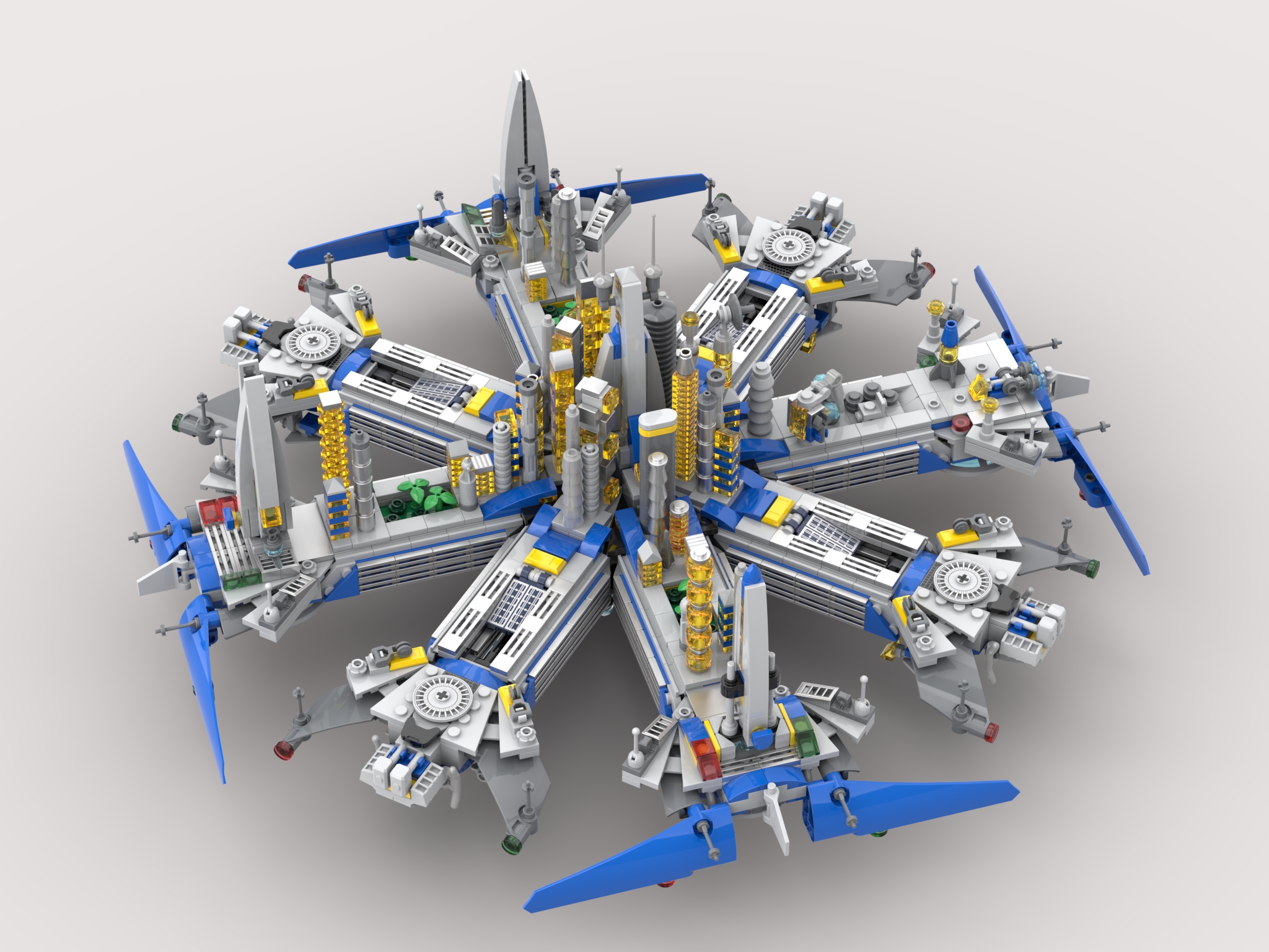 [Galactic City] [BrickLink]