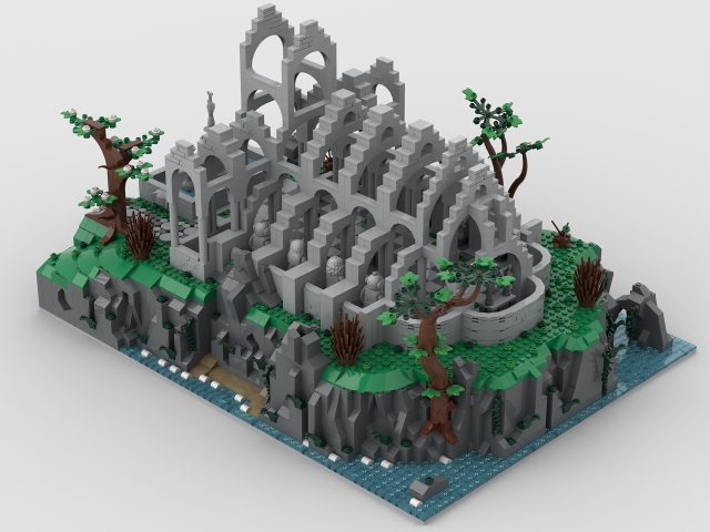 [The Moldy Rock] [BrickLink]