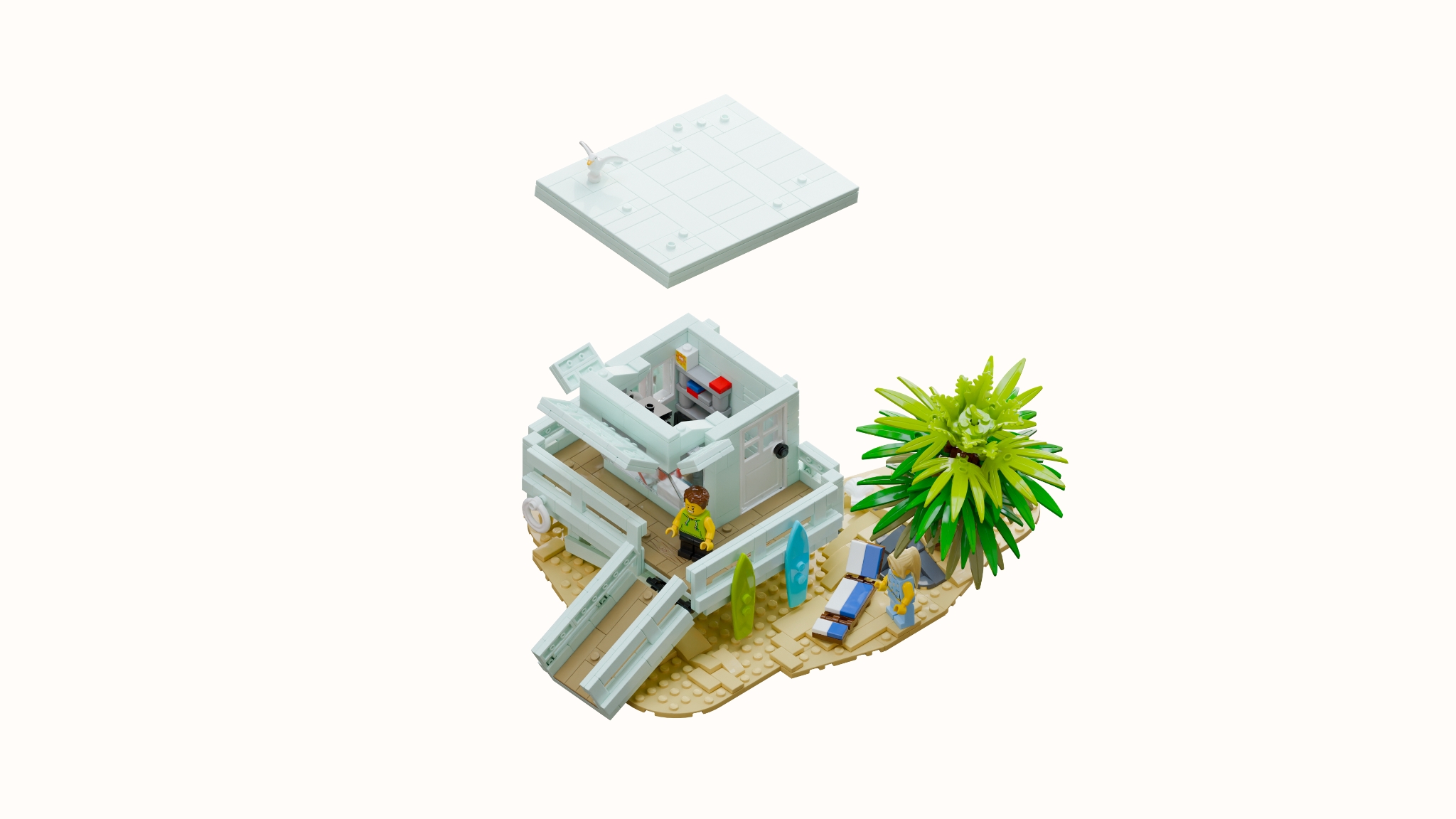 [Lifeguard Lookout] [BrickLink]