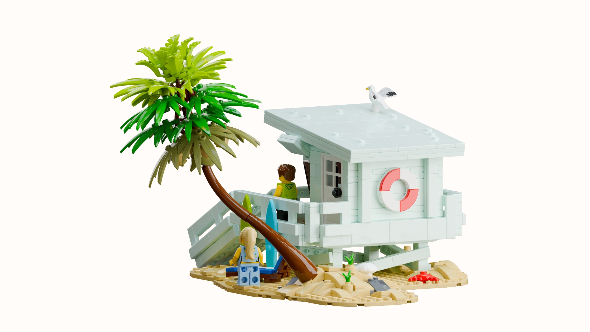 [Lifeguard Lookout] [BrickLink]