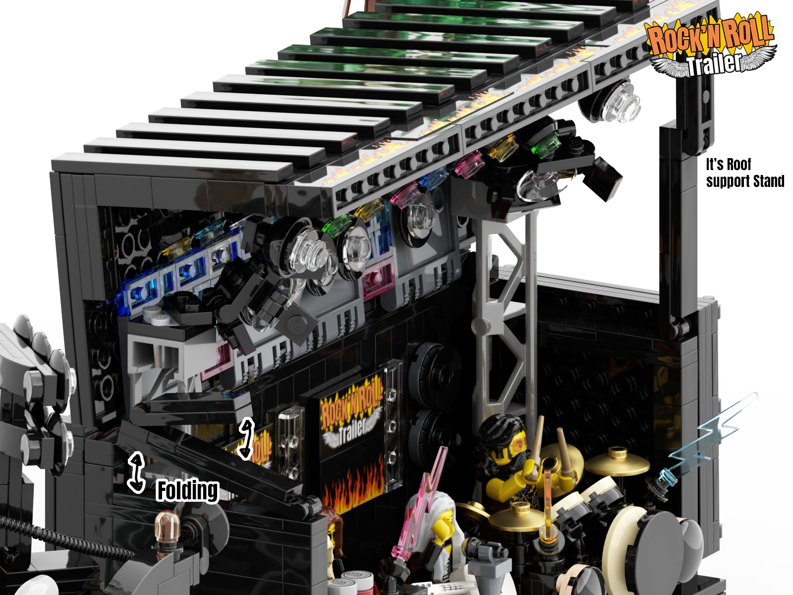 [Rock'n Roll Trailer] [BrickLink]