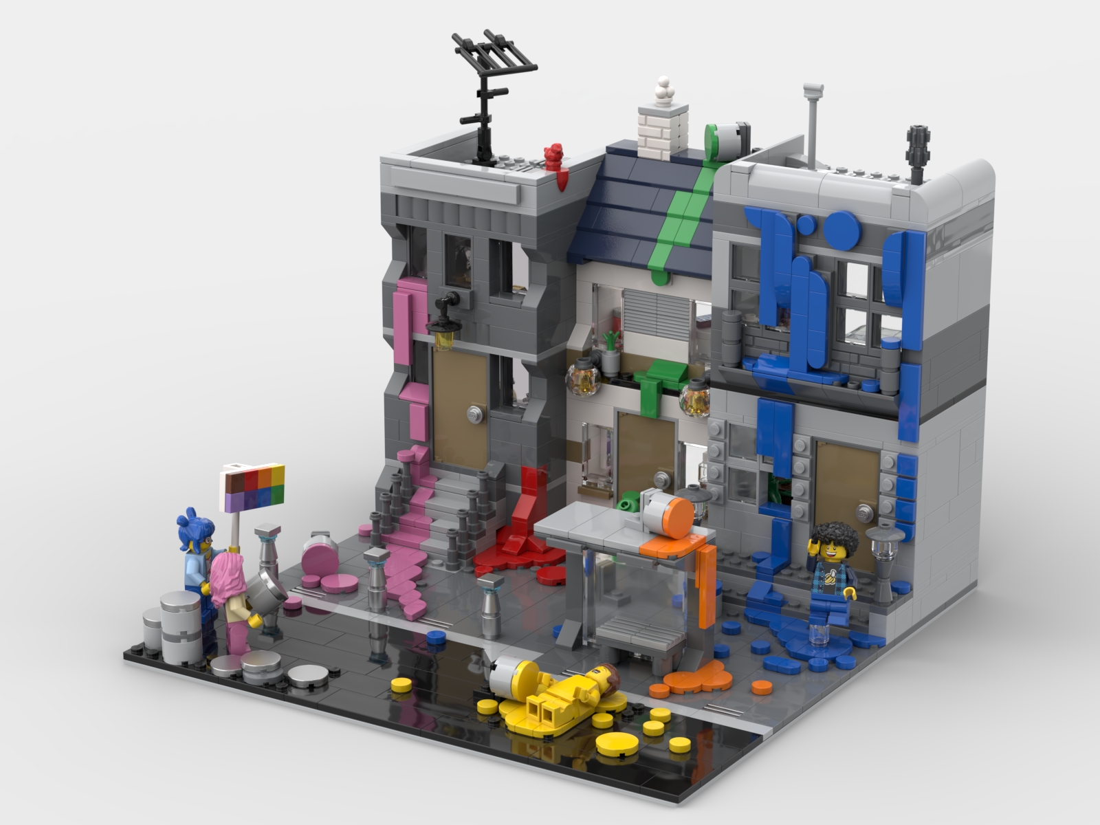 [Chaos color crew] [BrickLink]