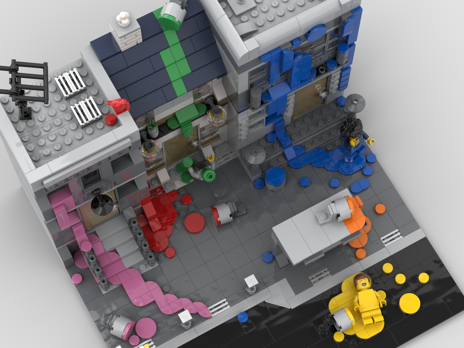 [Chaos color crew] [BrickLink]