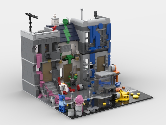 [Chaos color crew] [BrickLink]