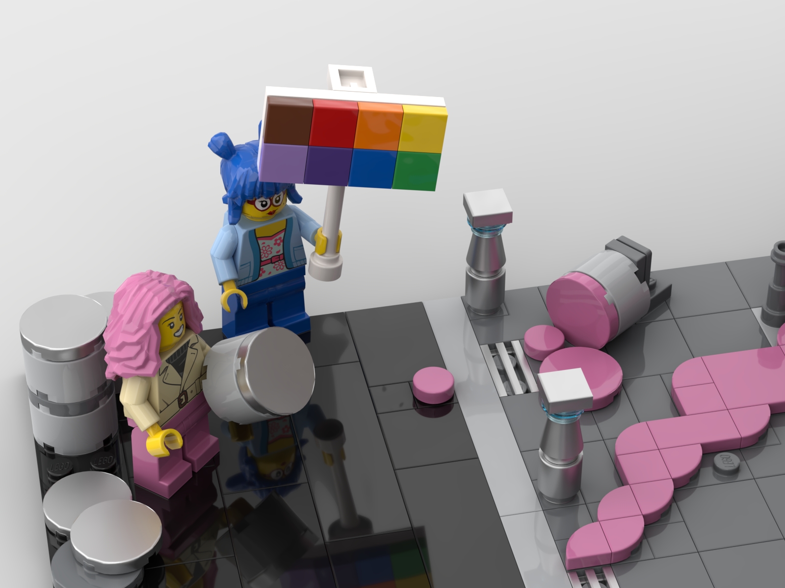 [Chaos color crew] [BrickLink]