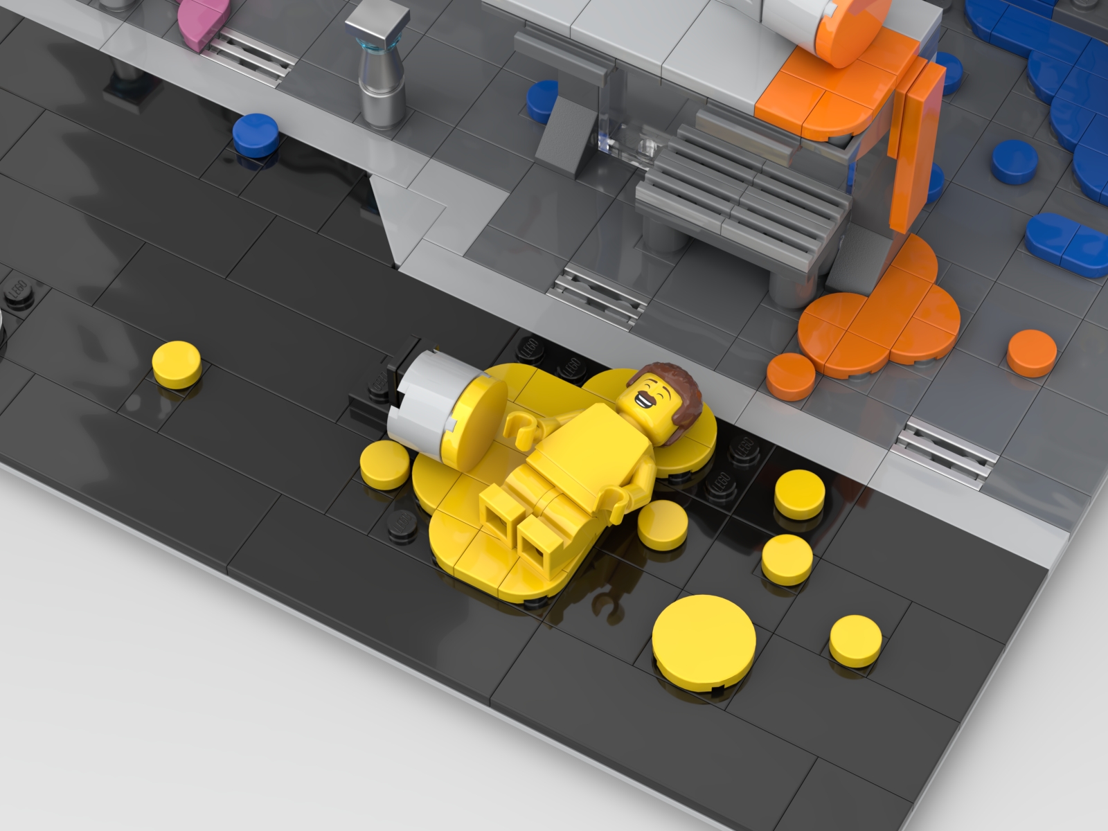 [Chaos color crew] [BrickLink]