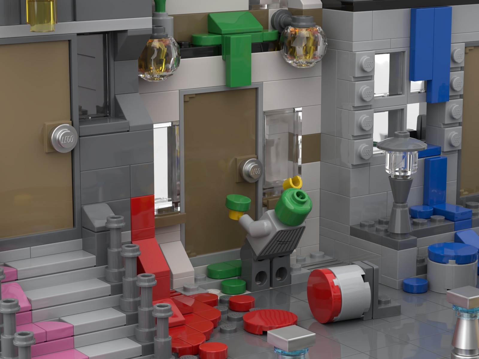 [Chaos color crew] [BrickLink]