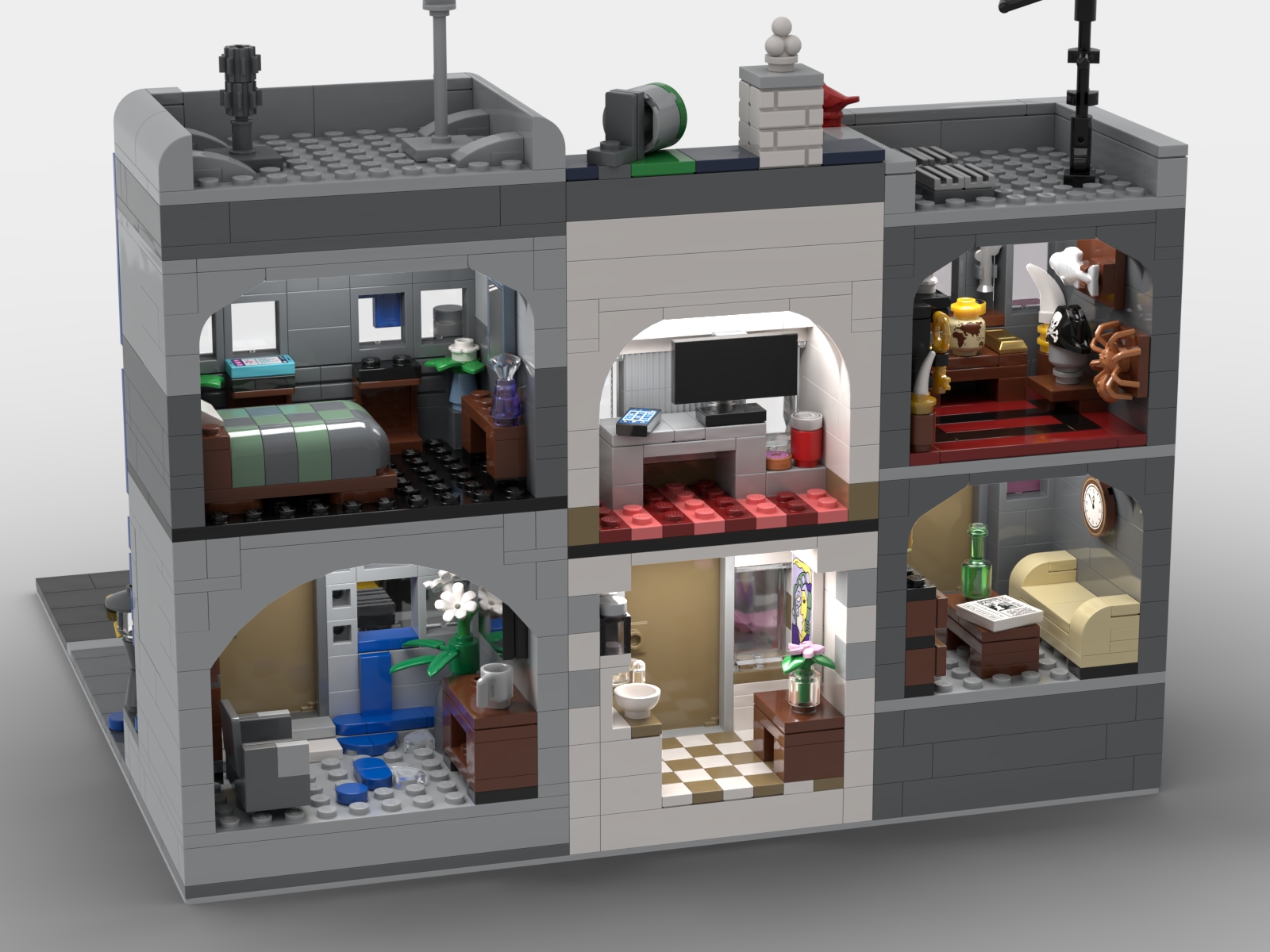 [Chaos color crew] [BrickLink]