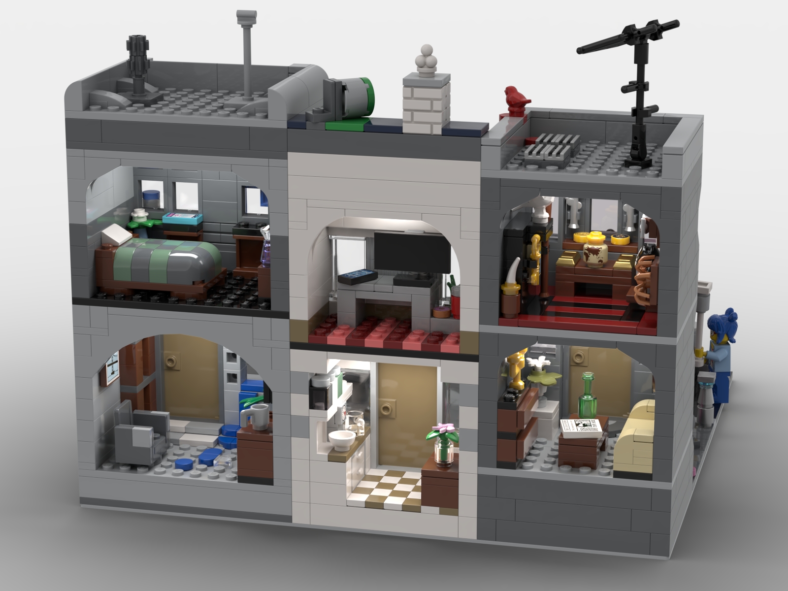 [Chaos color crew] [BrickLink]