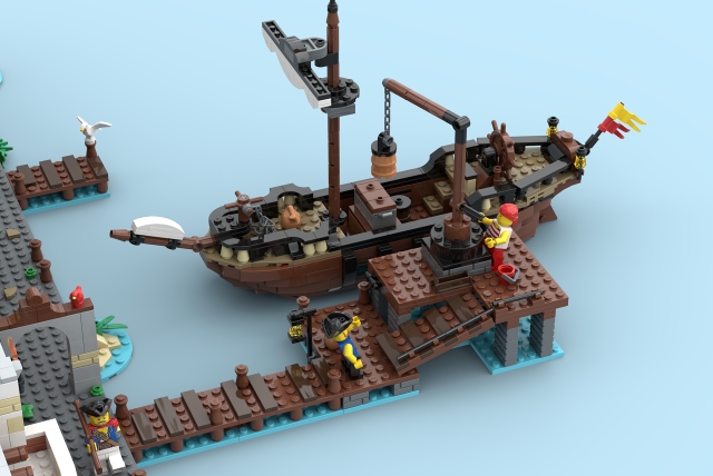 [Caribbean Port] [BrickLink]