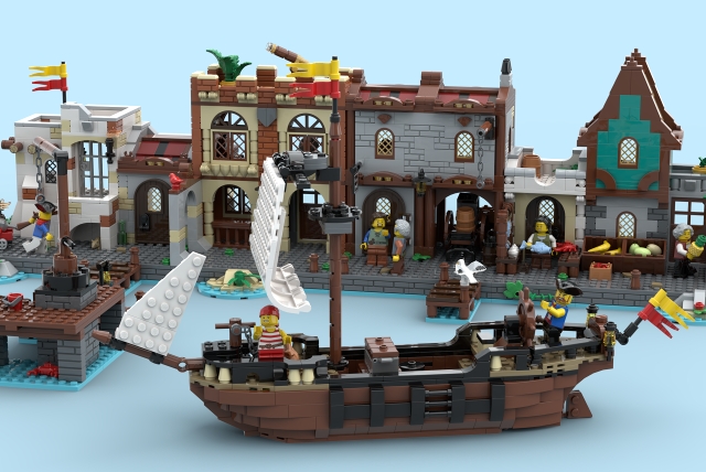 [Caribbean Port] [BrickLink]