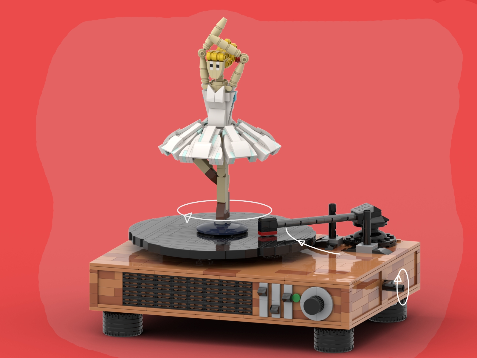 [The Dancing Ballerina] [BrickLink]