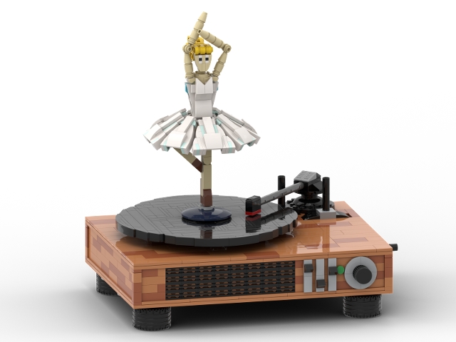 [The Dancing Ballerina] [BrickLink]