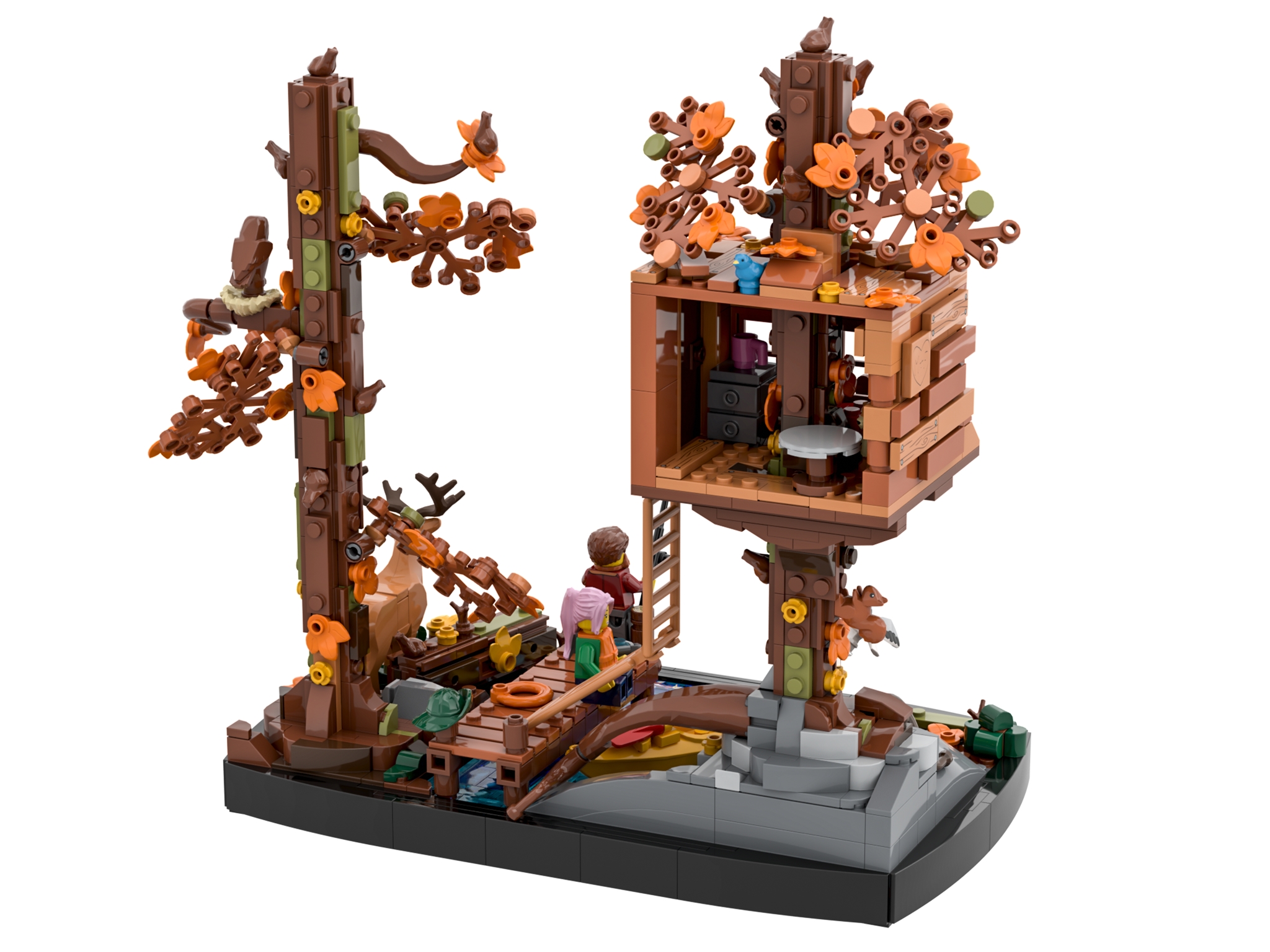 [My Little Treehouse] [BrickLink]
