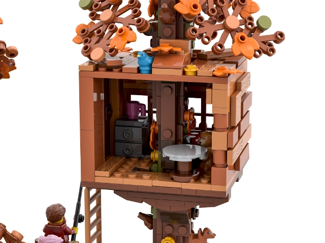 [My Little Treehouse] [BrickLink]