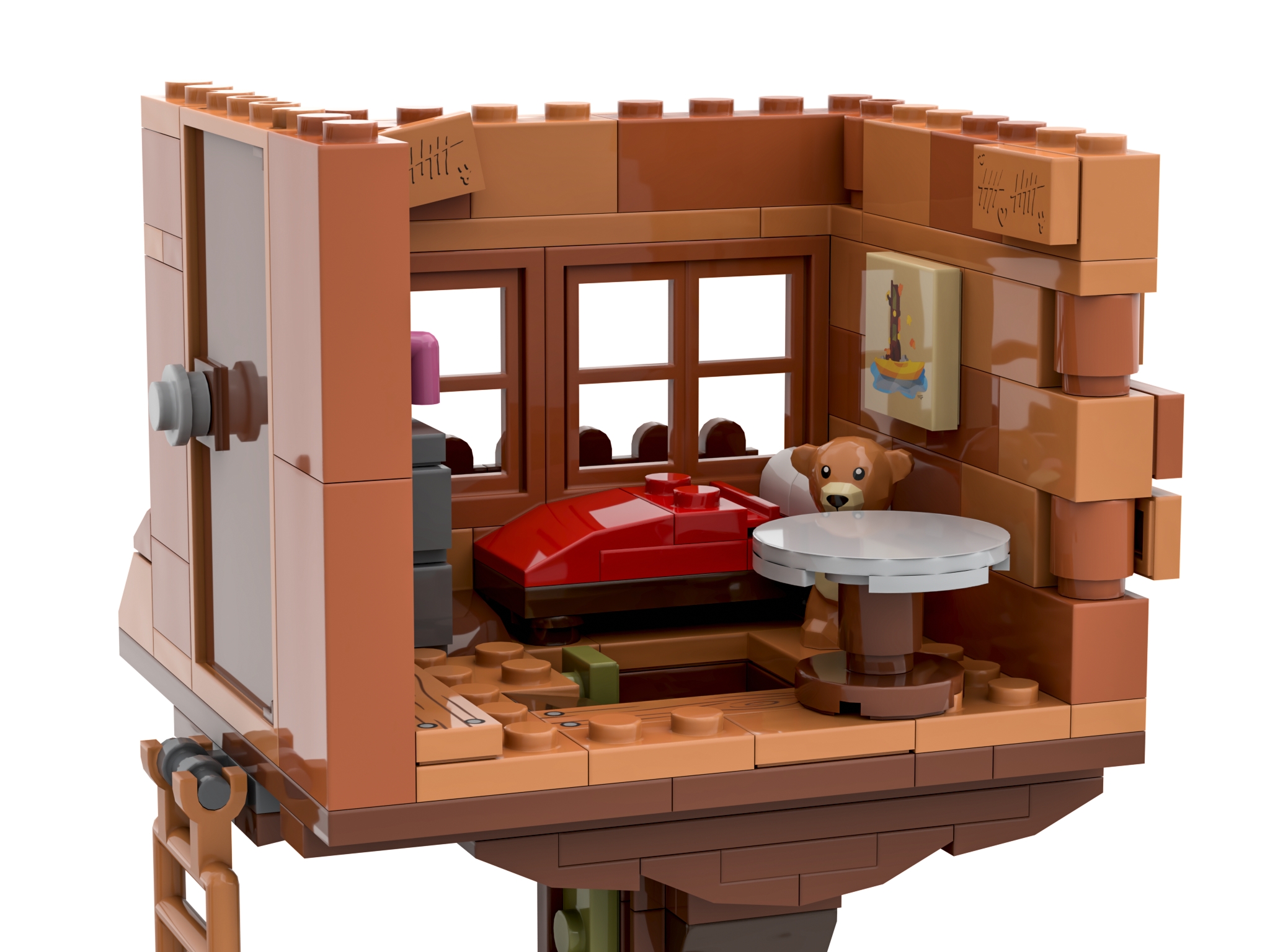 [My Little Treehouse] [BrickLink]