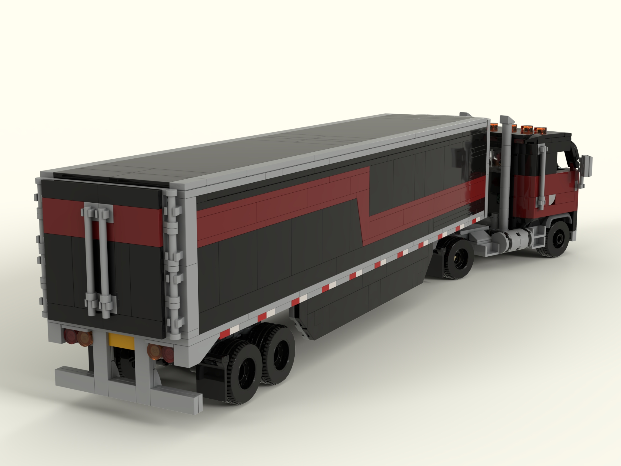 [Cab Over Semi Truck] [BrickLink]