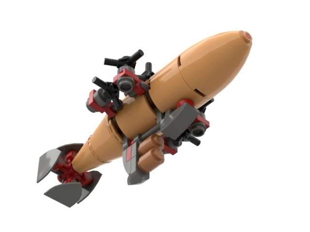 Airship from BrickLink Studio [BrickLink]