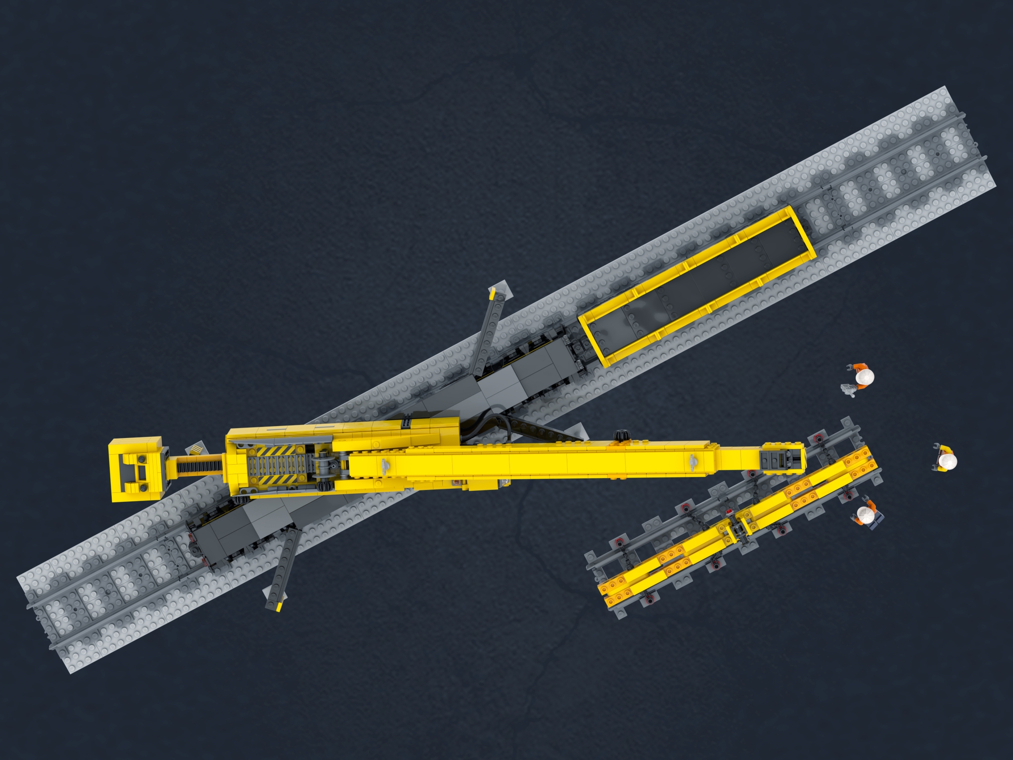 [Crane on Track 2.0] [BrickLink]