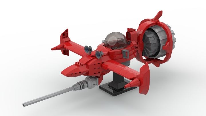 Swordfish II from BrickLink Studio [BrickLink]