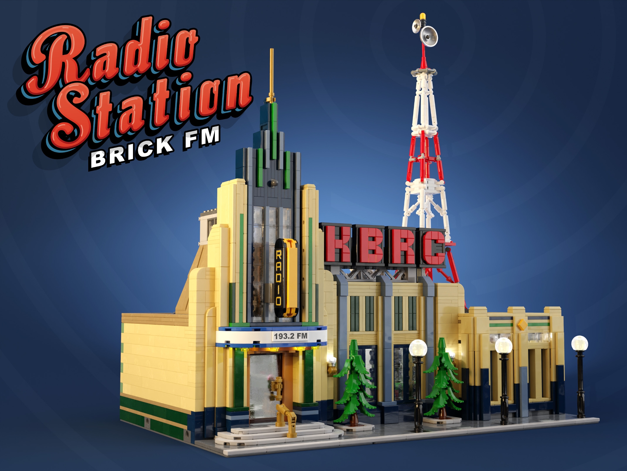 [Radio Station - Brick FM] [BrickLink]