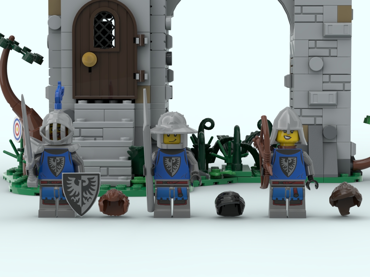 [Tower Outpost outside Secillium] [BrickLink]