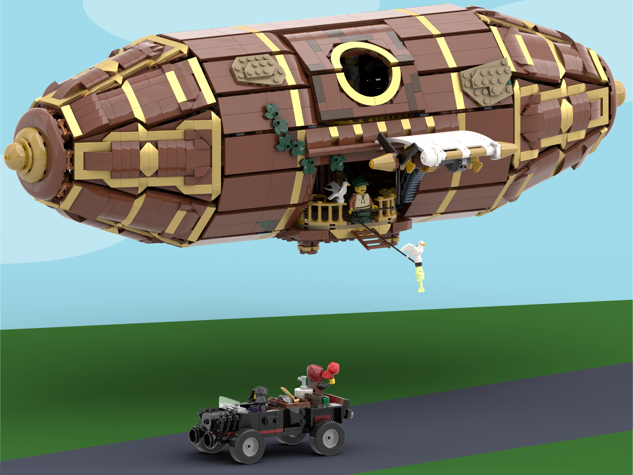 [Adventurers' Airship] [BrickLink]