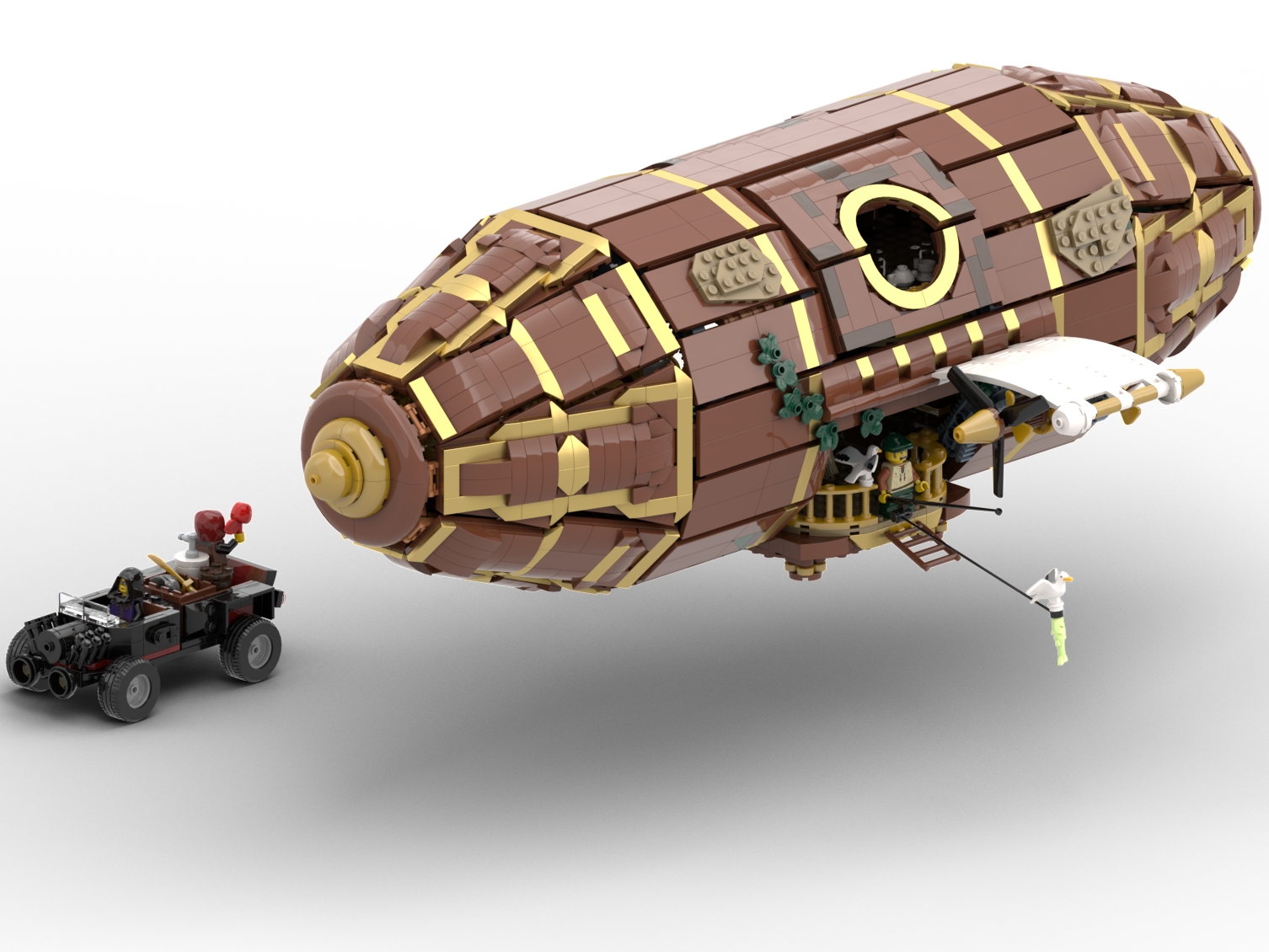 [Adventurers' Airship] [BrickLink]