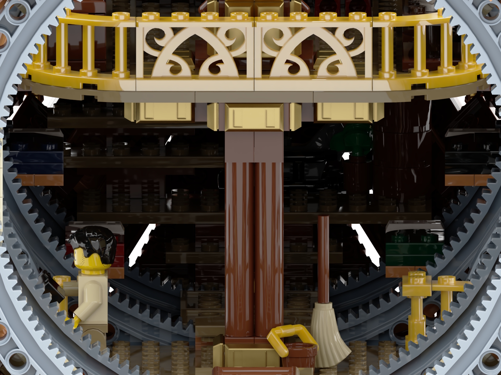 [Adventurers' Airship] [BrickLink]