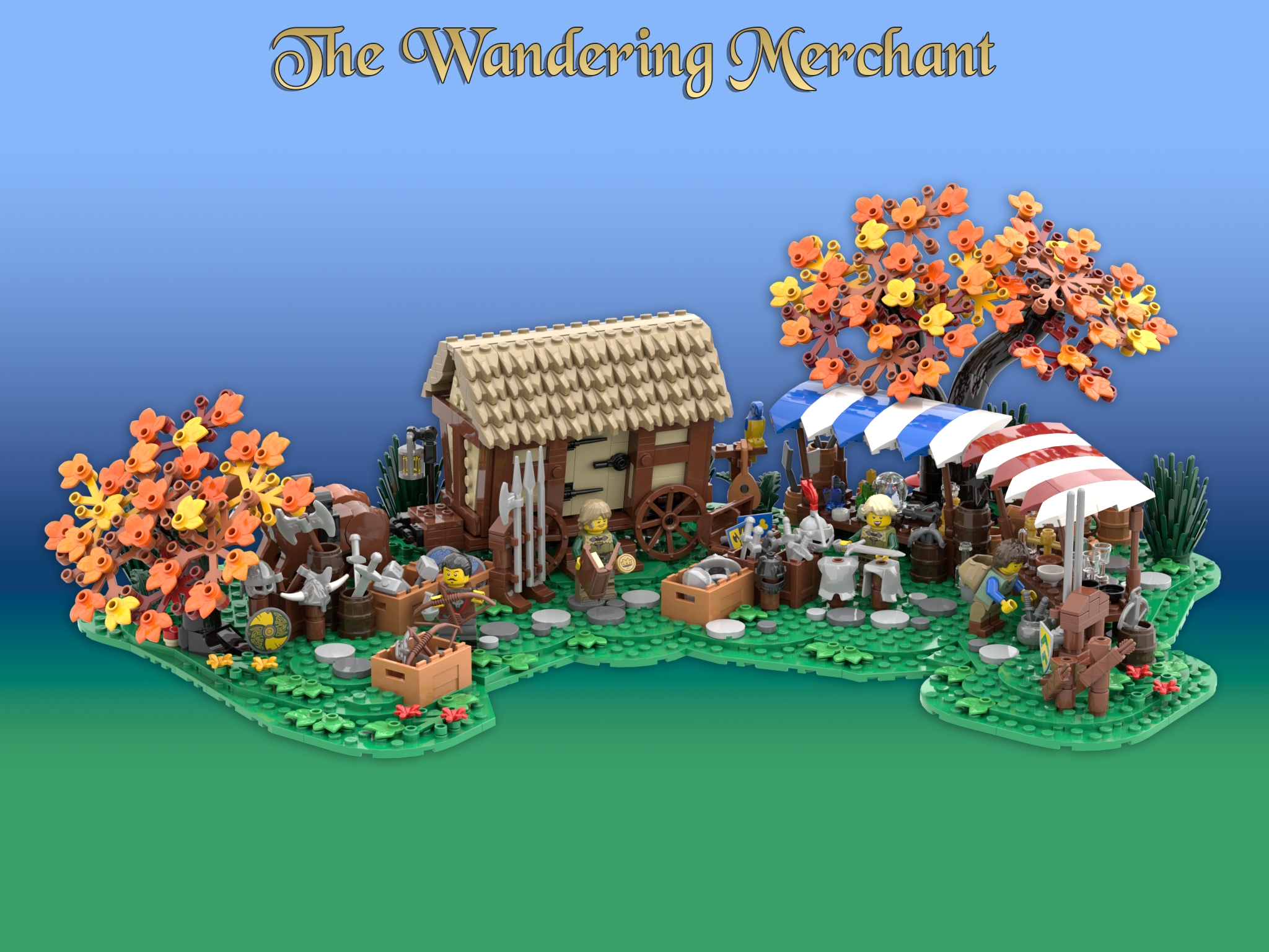 [The Wandering Merchant] [BrickLink]