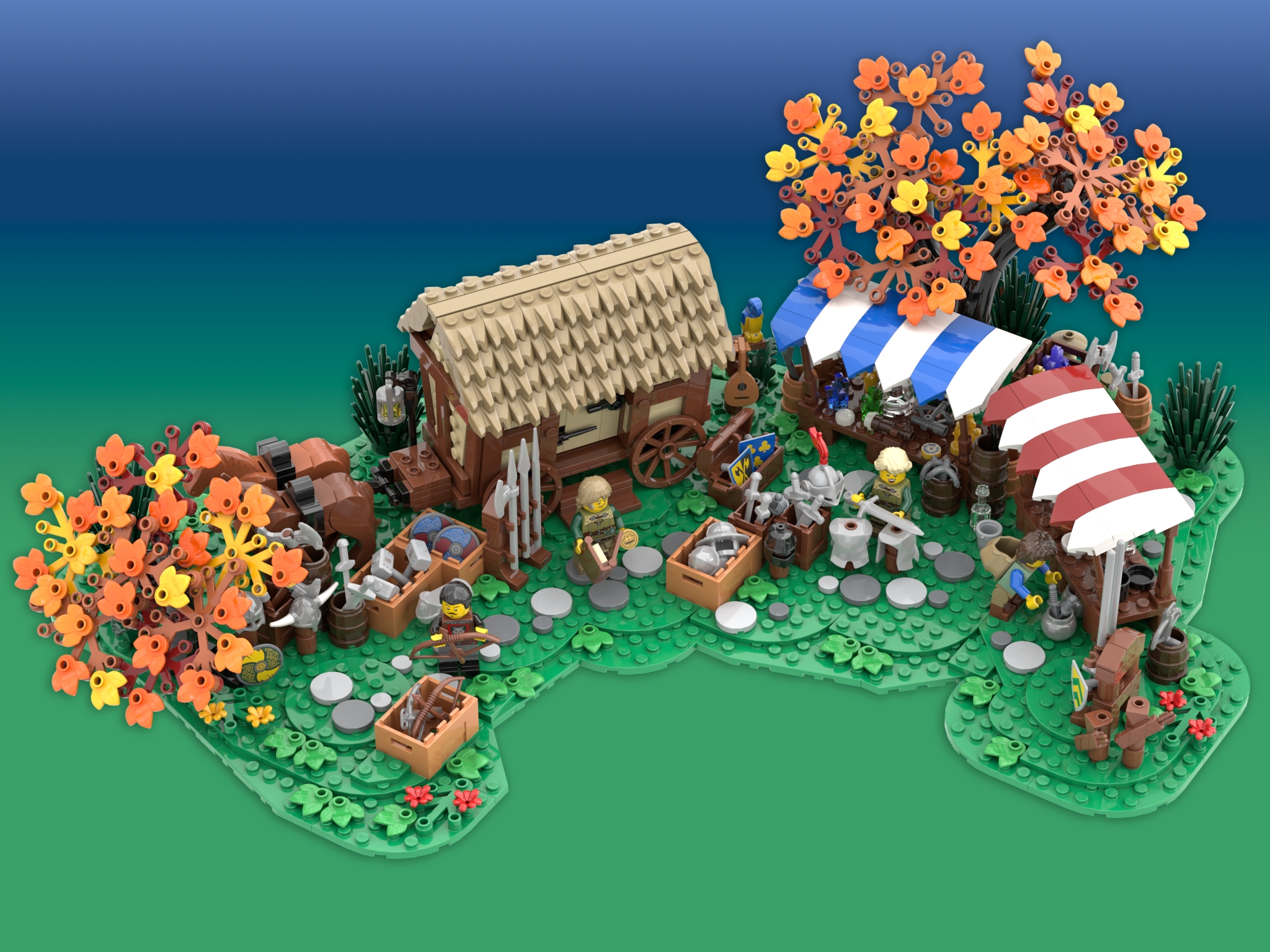 [The Wandering Merchant] [BrickLink]