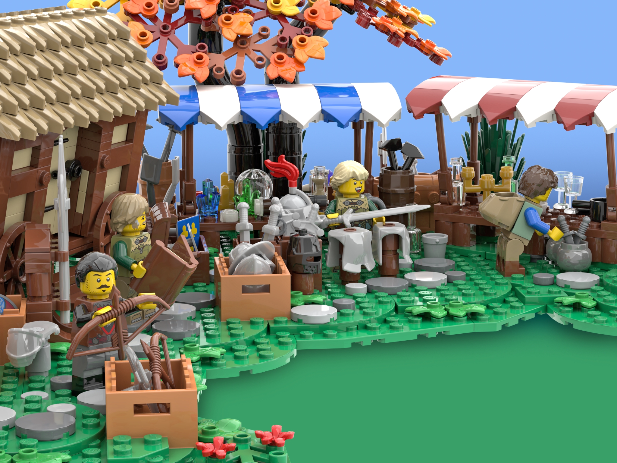 [The Wandering Merchant] [BrickLink]