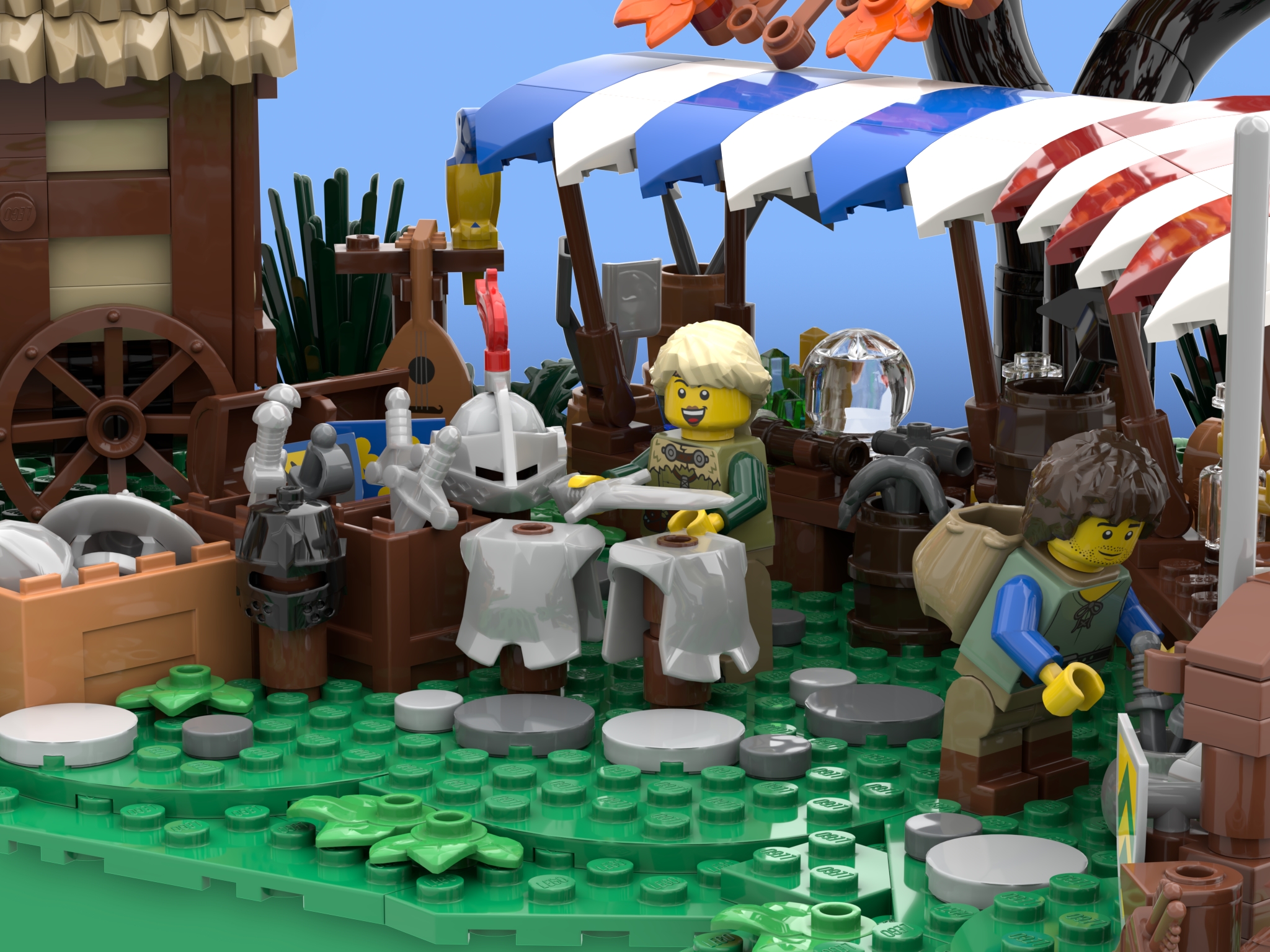 [The Wandering Merchant] [BrickLink]
