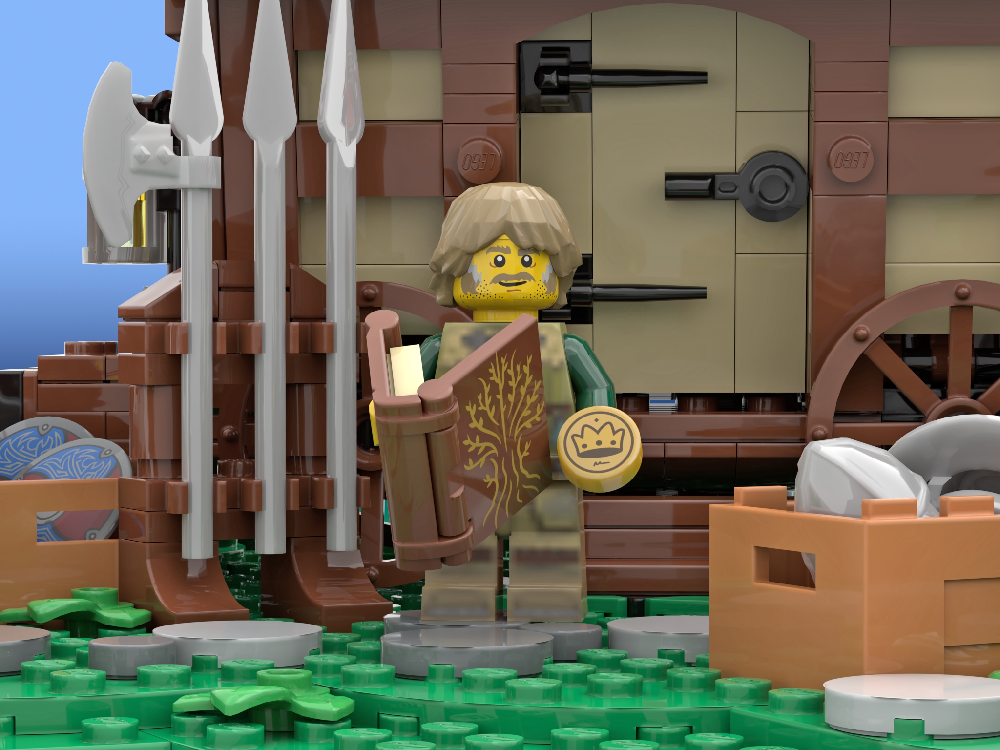 [The Wandering Merchant] [BrickLink]