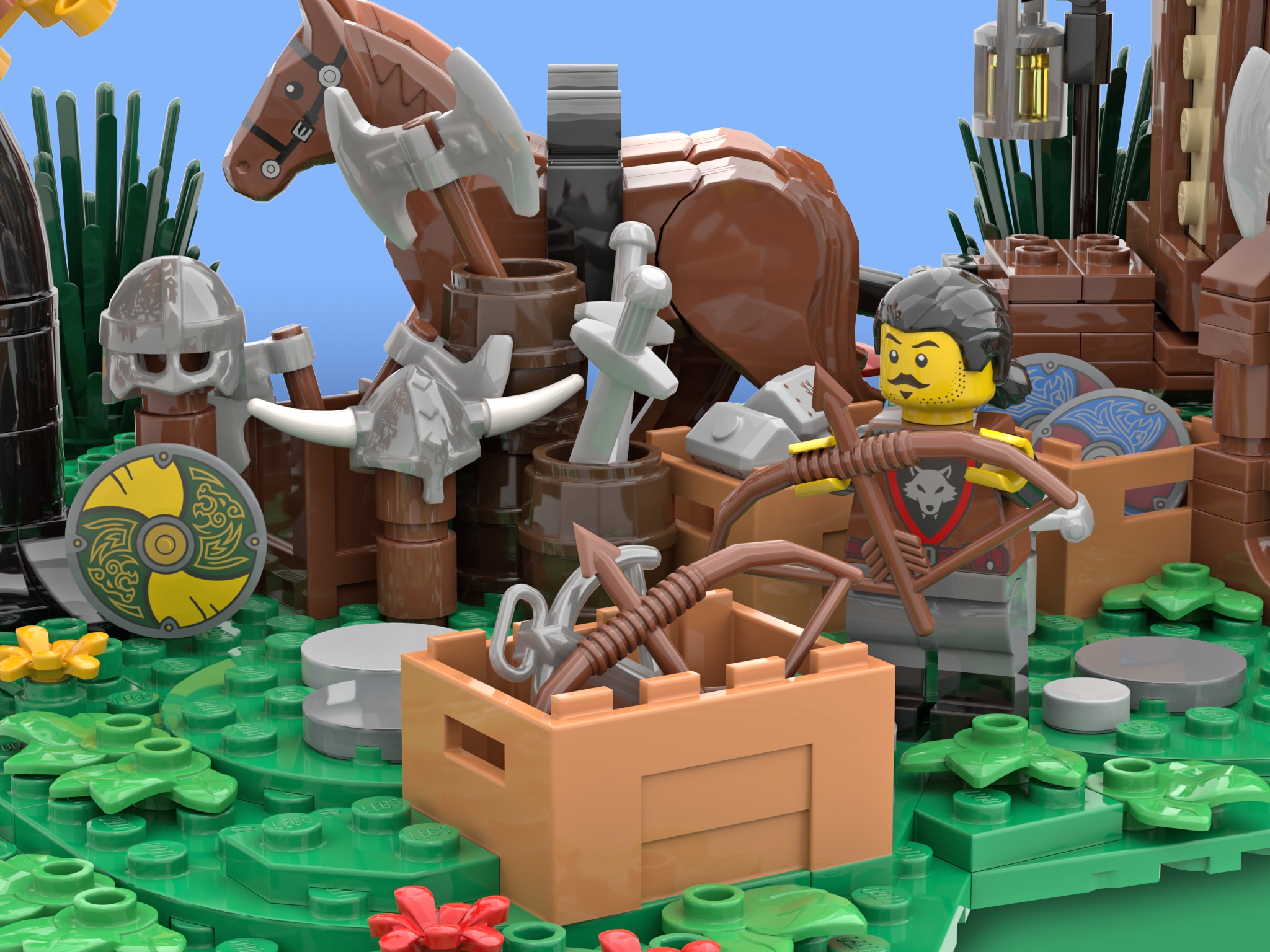 [The Wandering Merchant] [BrickLink]