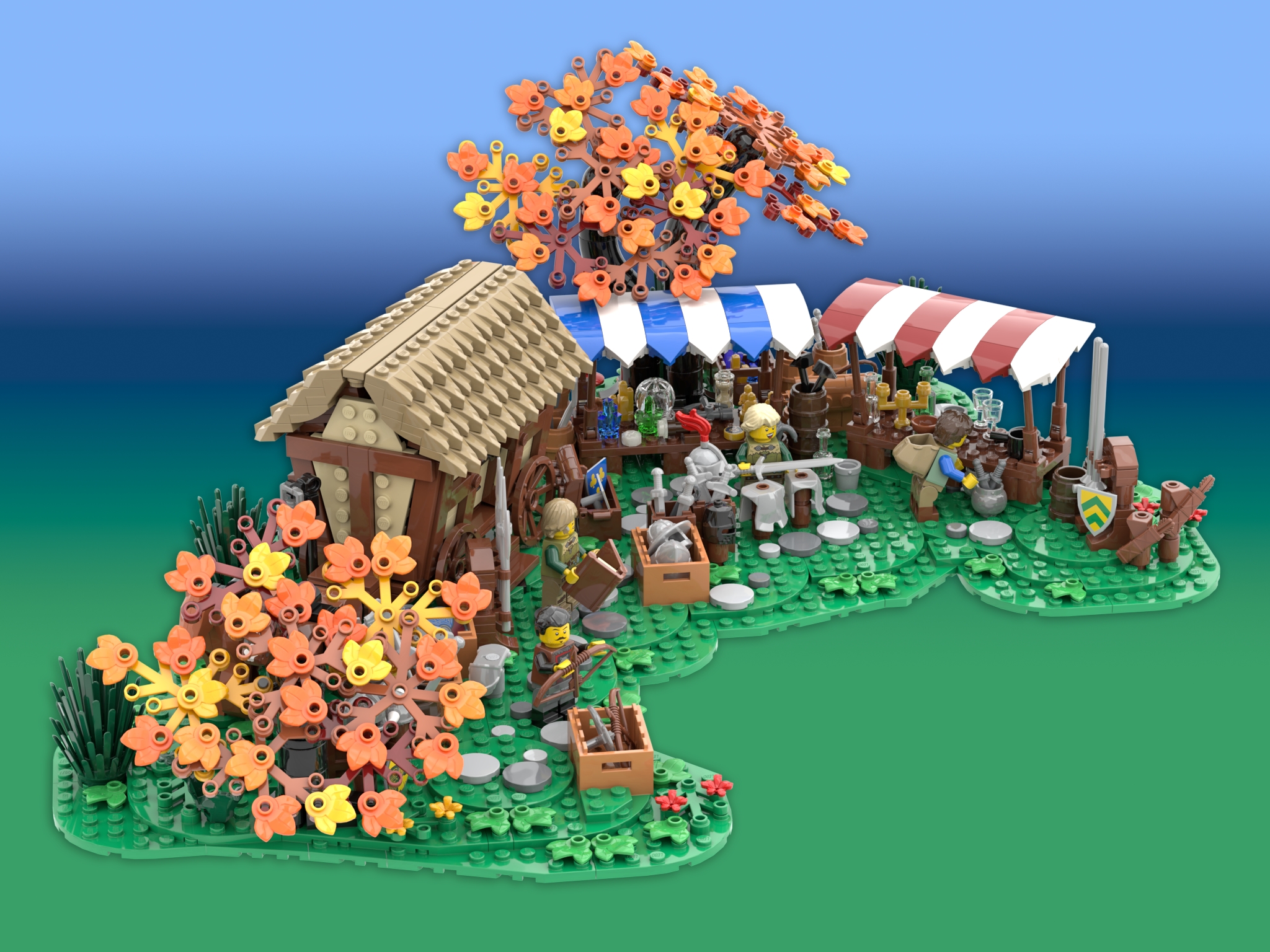 [The Wandering Merchant] [BrickLink]