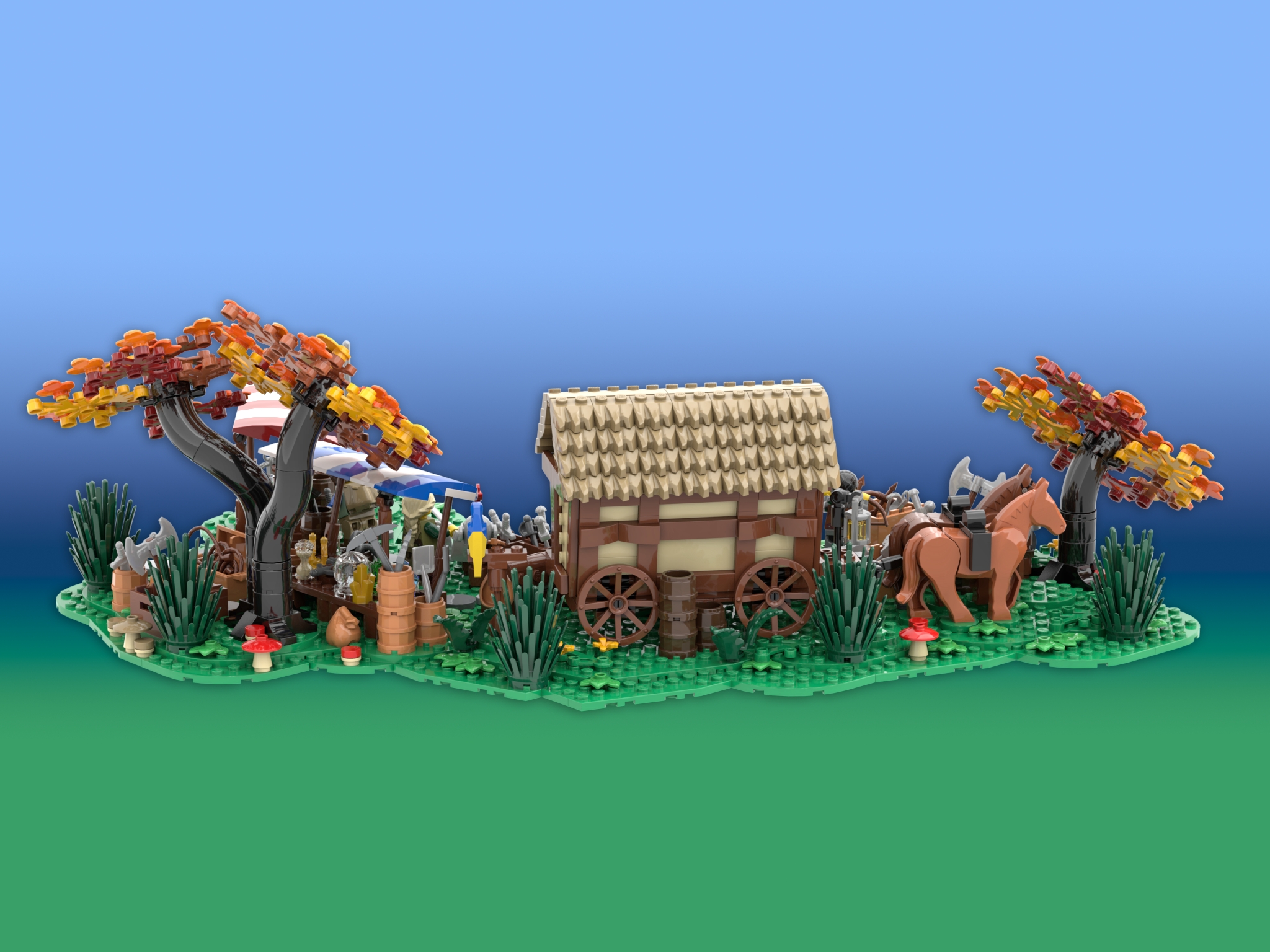 [The Wandering Merchant] [BrickLink]